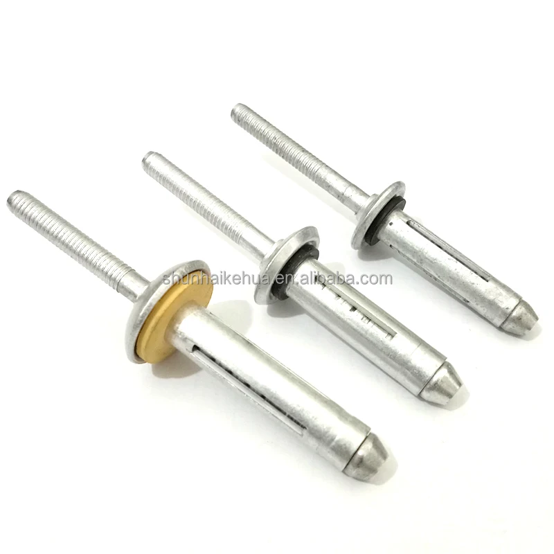7.7mm Aluminum Waterproof Trifold Blind Rivets - Durable Fastening