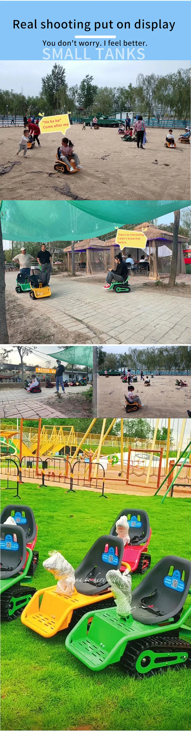 2024 China Custom Tracked ATV - Electric Vehicle for Fun