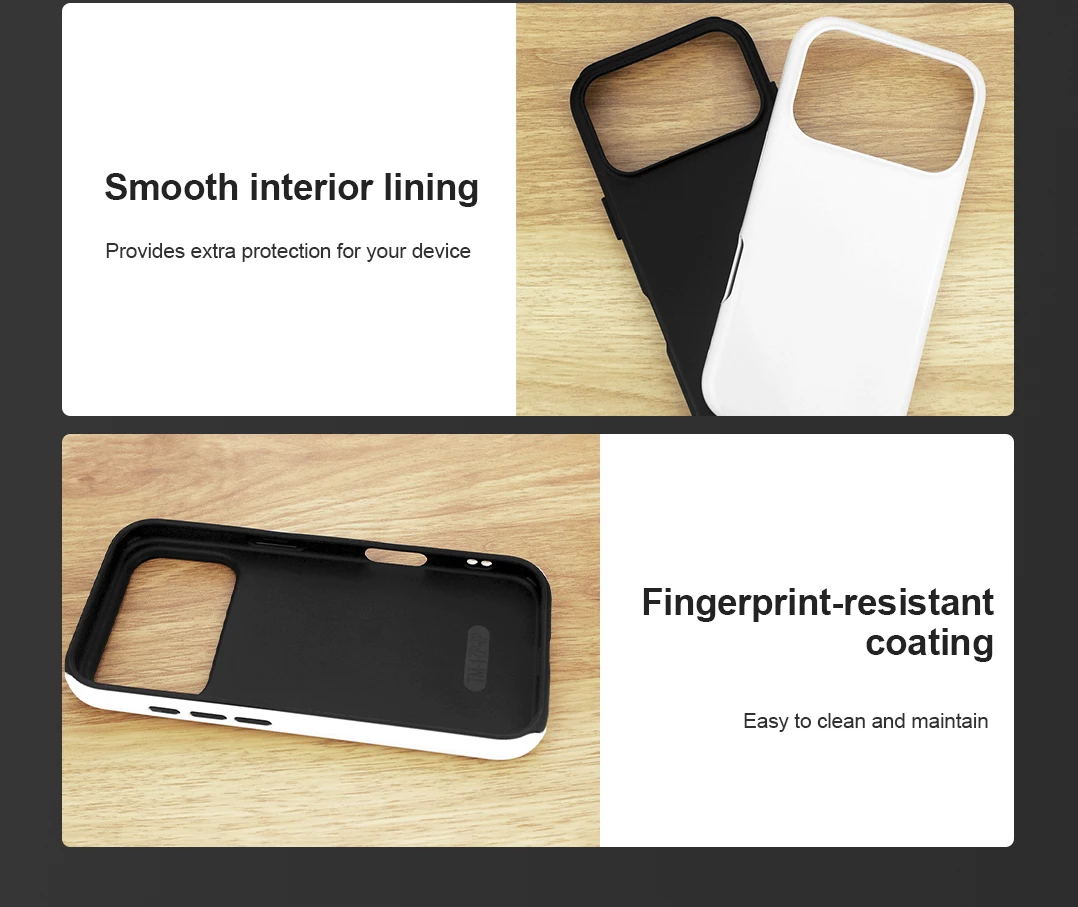 Custom Cover Case - 3D Sublimation Phone Cases for Iphone