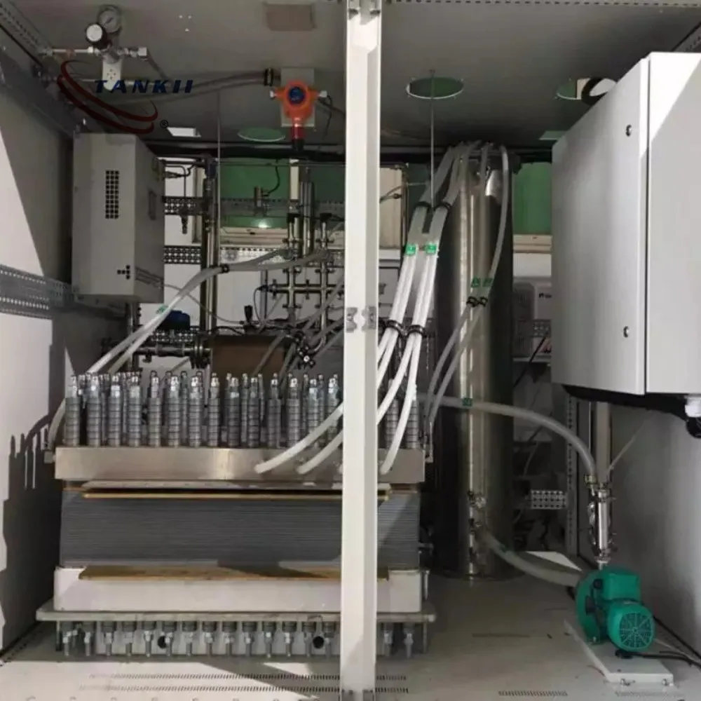 Green /clean/ Renewable Hydrogen Electrolyzer Proton Exchange Membrane (PEM) Electrolyzer / for ...