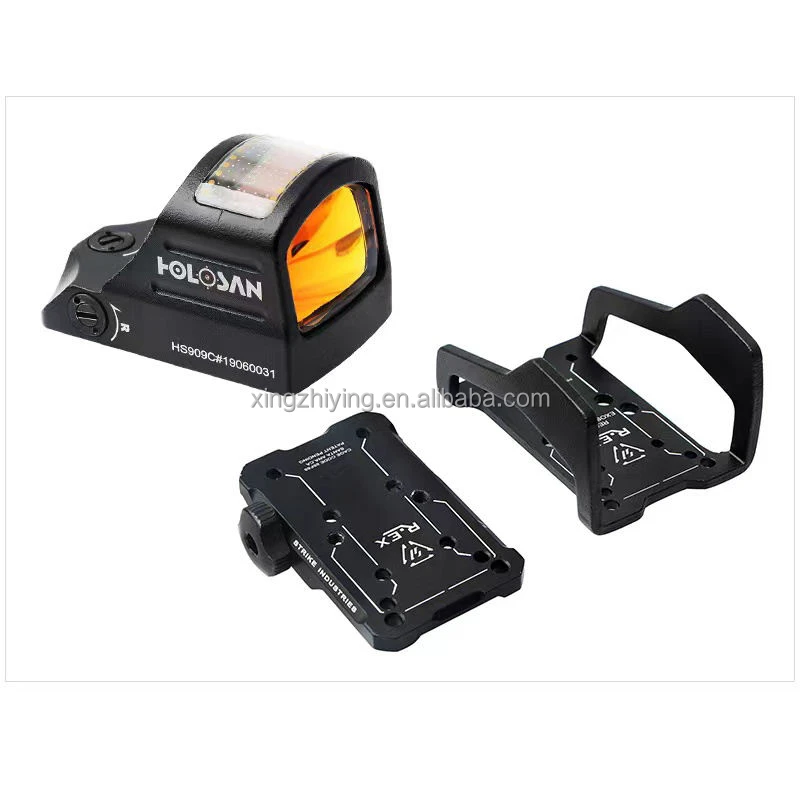 Holosan HS X2 Open Reflex Red Dot Sight - Tactical Solar Model for ...