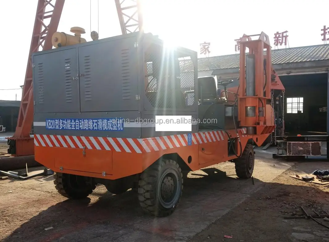 Slipform Kerb Machine For Efficient Concrete Curb Production - Oem ...