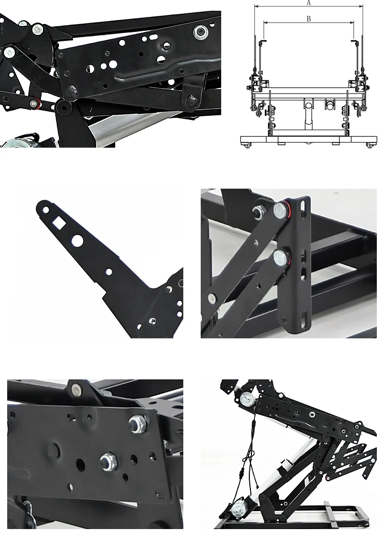 Rondure 6302 Lifting Chair Mechanisms Two Motor Electric Power Lift ...