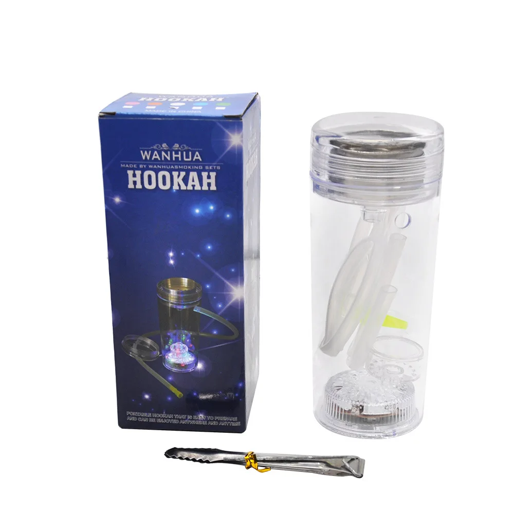 2022 New Rocket Shisha Hookah Led Glow Light Launch Stand Aluminum ...