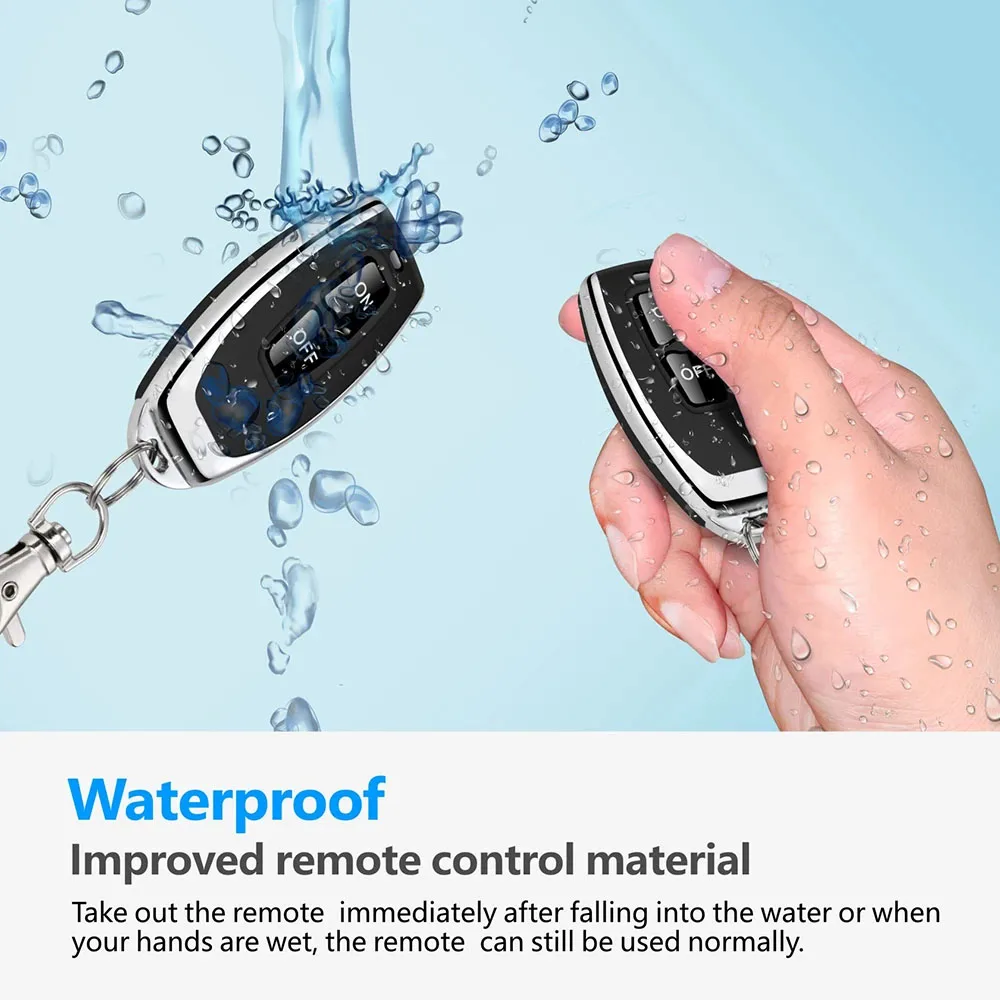 Universal 433mhz Remote Control - Waterproof & Learning Code