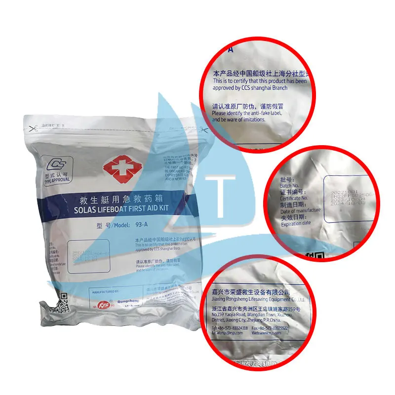 Lifeboat And Liferaft Emergency Drinking Water For Lifesaving Survival ...