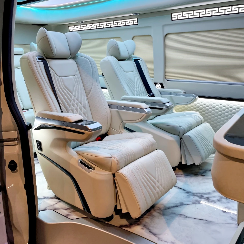 Toyota Hiace Interior Upgrade - Luxury & Comfort Redefined