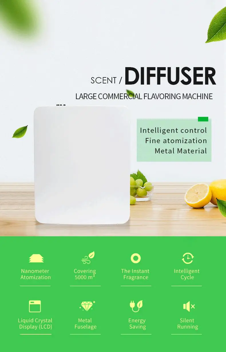 Powerful Hotel Lobby HVAC System Perfume Scent Air Aroma Diffuser ...