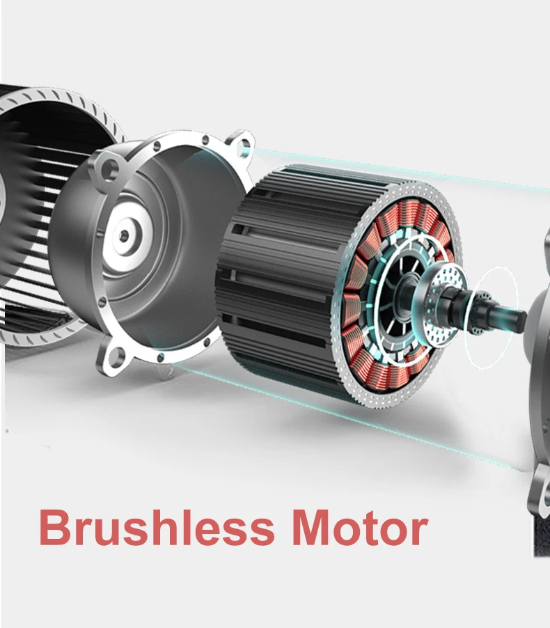 9 Inch Portable Electric Grass Cutter - Cordless & Efficient