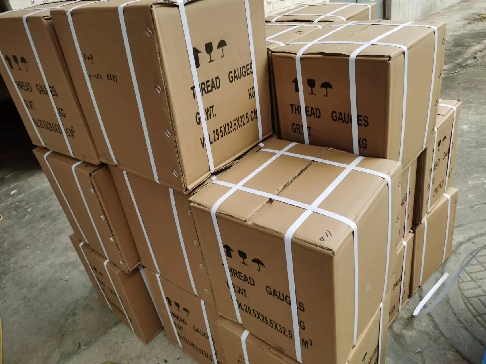 Api Petroleum Drill Pipe Thread Gauge With Calibration Certificate 5b 5 ...