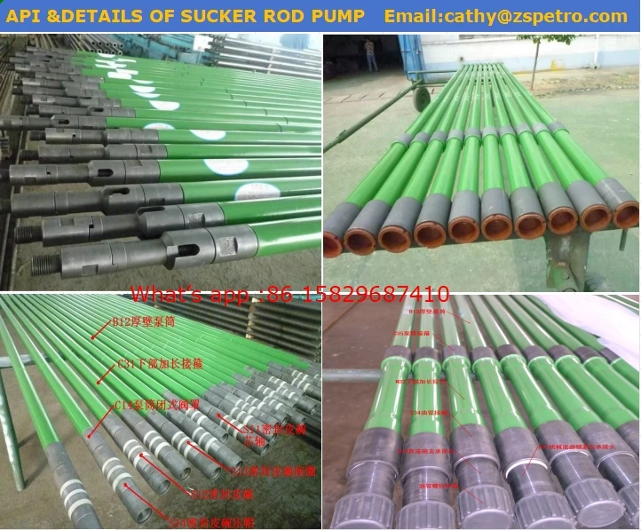 Oil Well Sucker Rod Pump/Inserted Downhole Rod Pumps| Alibaba.com
