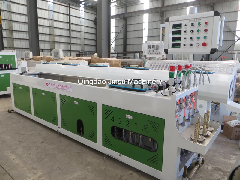 Upvc Cpvc Electric Communication Pvc Pipe Machine Extrusion Line - Buy ...