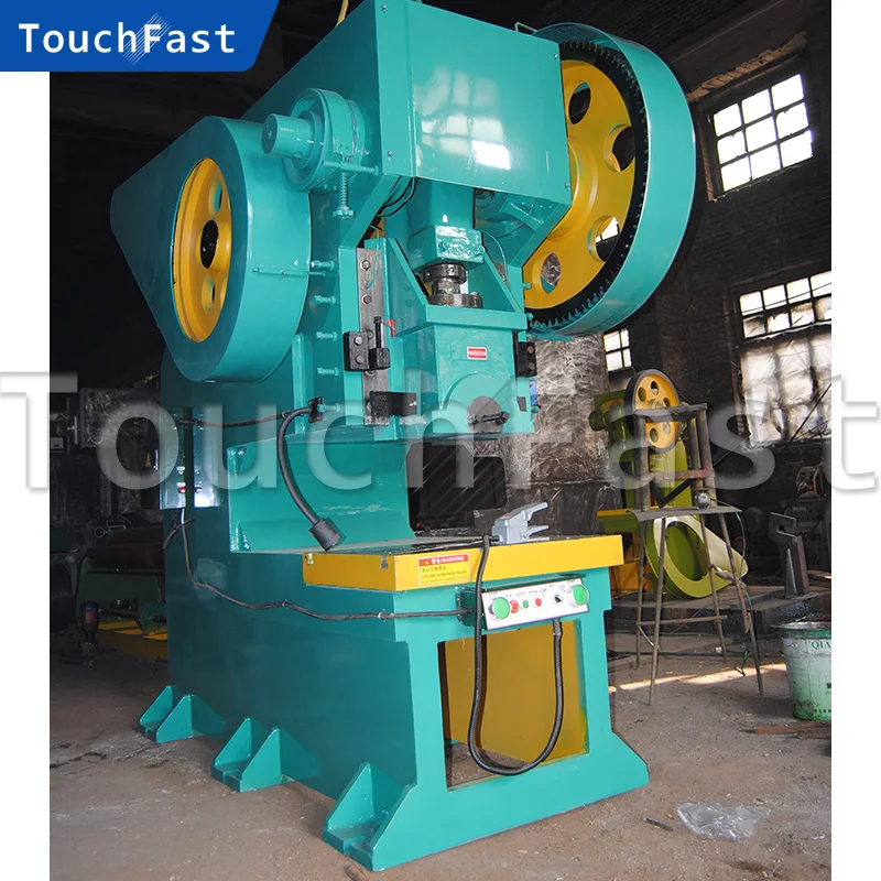 Alibaba.com: Touchfast C Frame Single Crank Eccentric Mechanical Power Press Machine, 80 ton ...