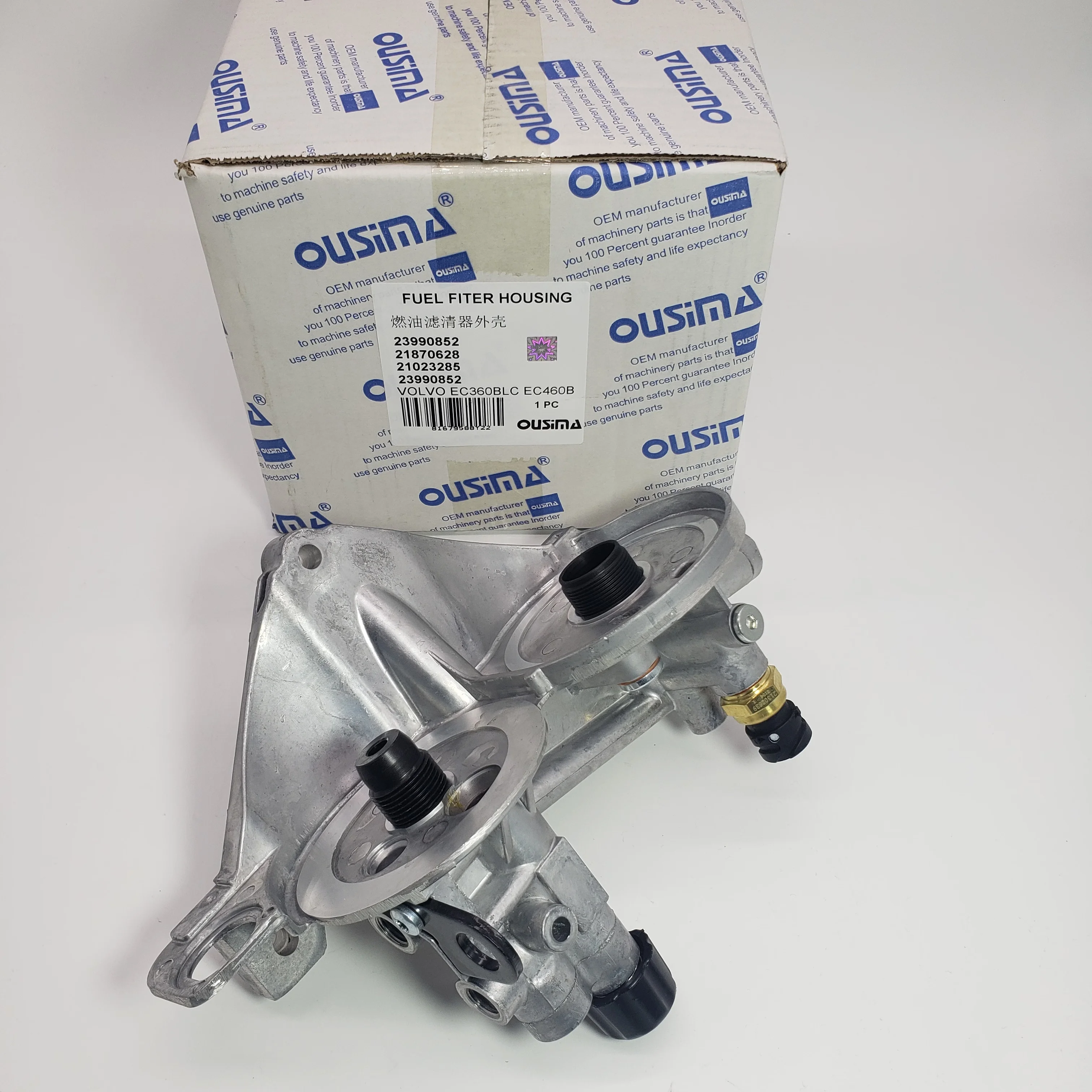 OUSIMA Excavator Fuel Filter Housing for VOLVO EC360BLC