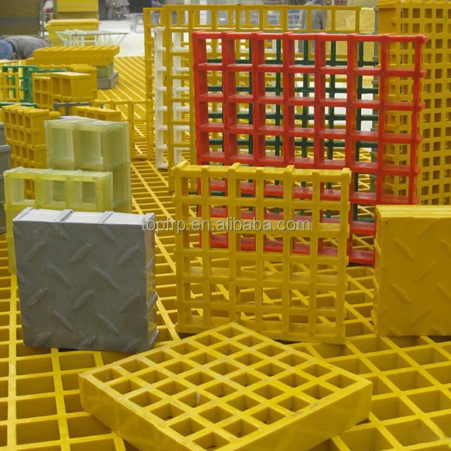 FRP Platform Walkway Grating - Durable & Safe Solutions