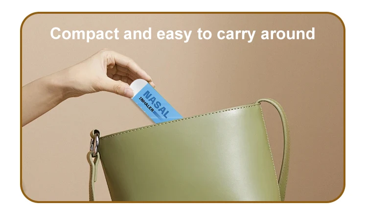 Nasal Inhaler Essential Oil Nasal Inhaler Tube Nose Spray Bottle ...