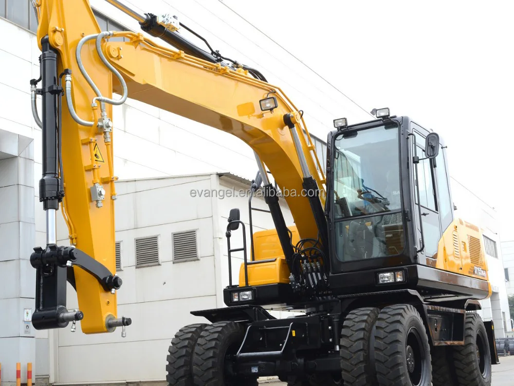 Excavators 8 Ton Crawler Excavators SY80C SY80U 0.28 CBM Bucketwith ...