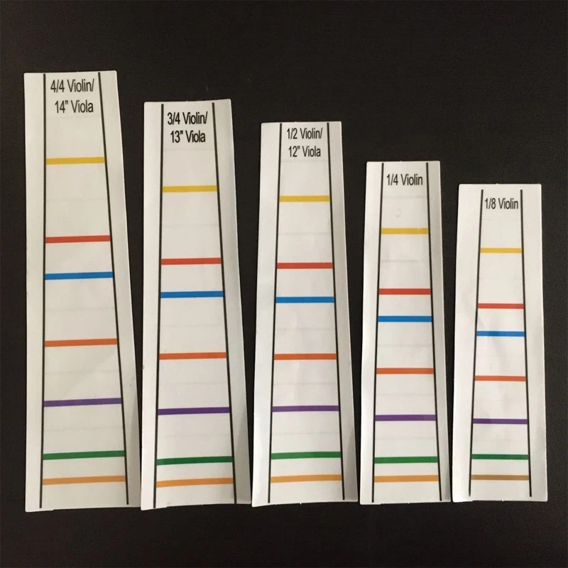 Violin Finger Sticker