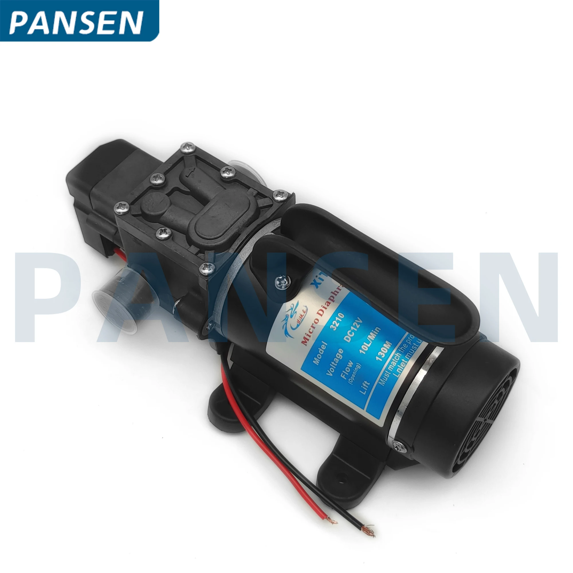 8L DC12V 100W Micro Electric Diaphragm Water Pump for Drones