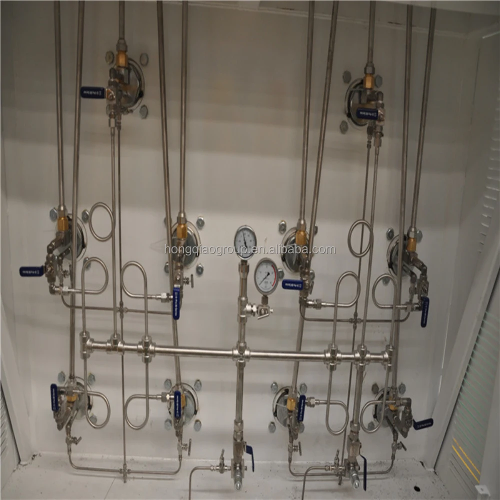 10 CNG Tubes Skid Mounted - 40-Feet Compressed Natural Gas Container by ...