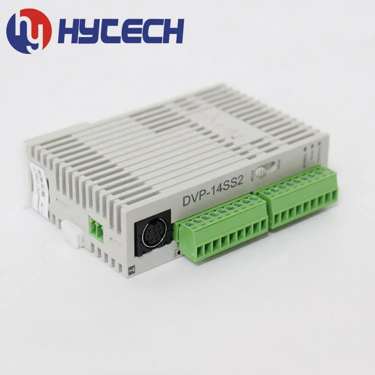Delta DVP14SS2 PLC - 14 Points Cpu Module for Industrial Control