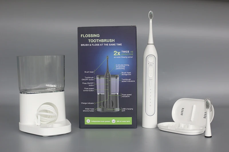 Ultra Professional Electric Water Flosser Teeth Irrigator 500ml ...