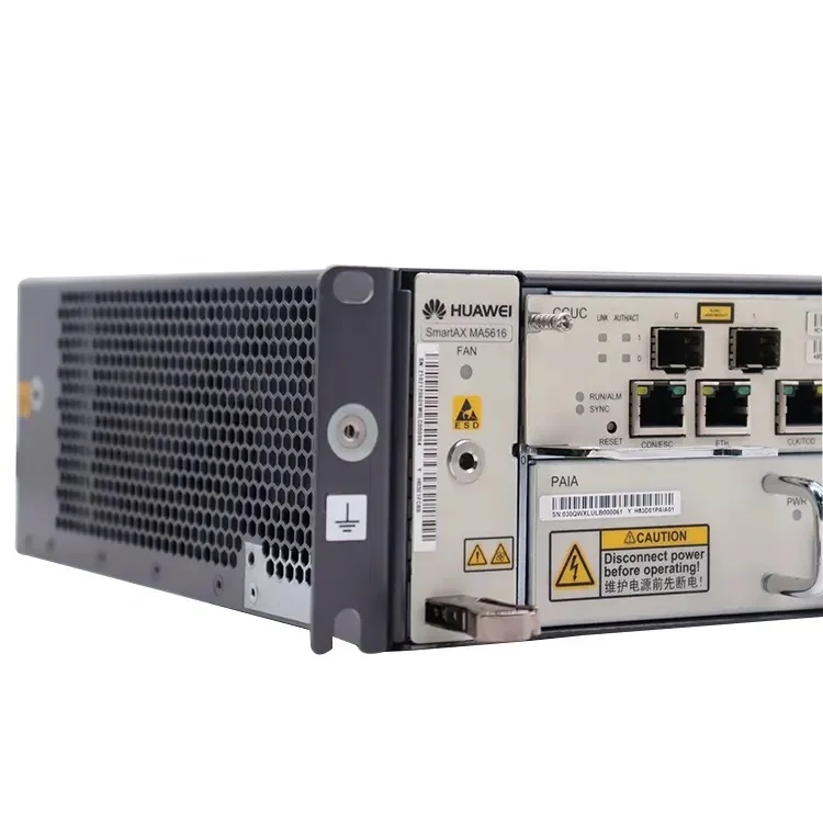 Digital Subscriber Line Access Multiplexer IP DSLAM SmartAx Hua.wei ...