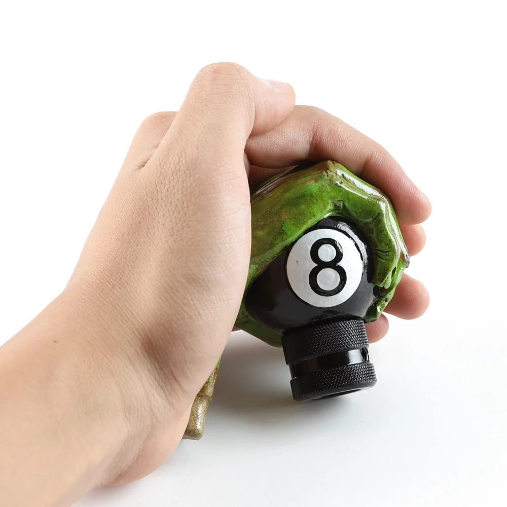 JDM Racing Resin Ghost Claw Devil Hand Ball Shifter Lever Gear Shift ...