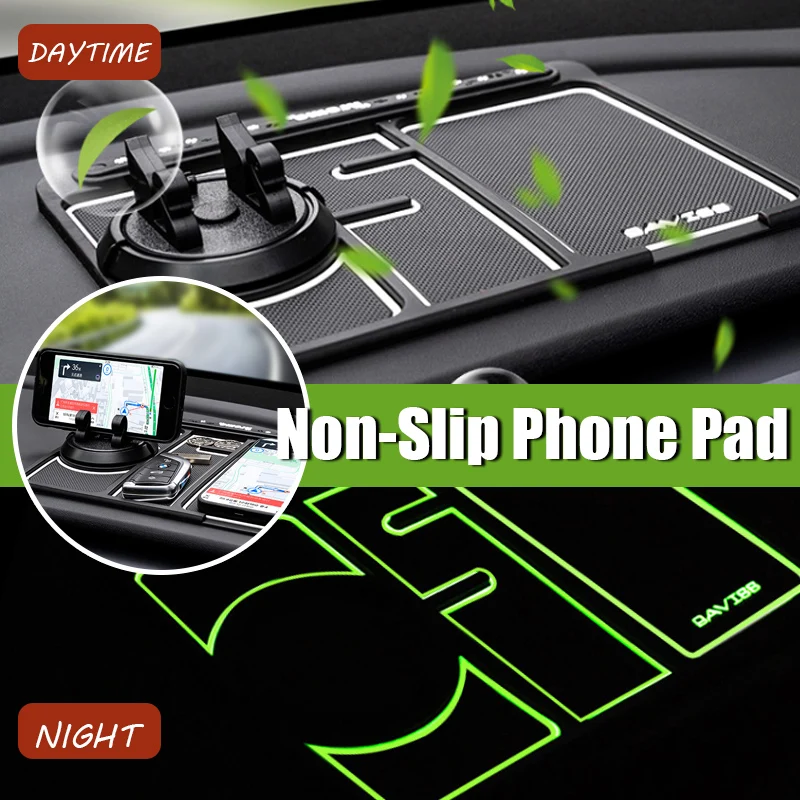Multifunctional Car Anti-Slip Mat - Secure Phone Holder