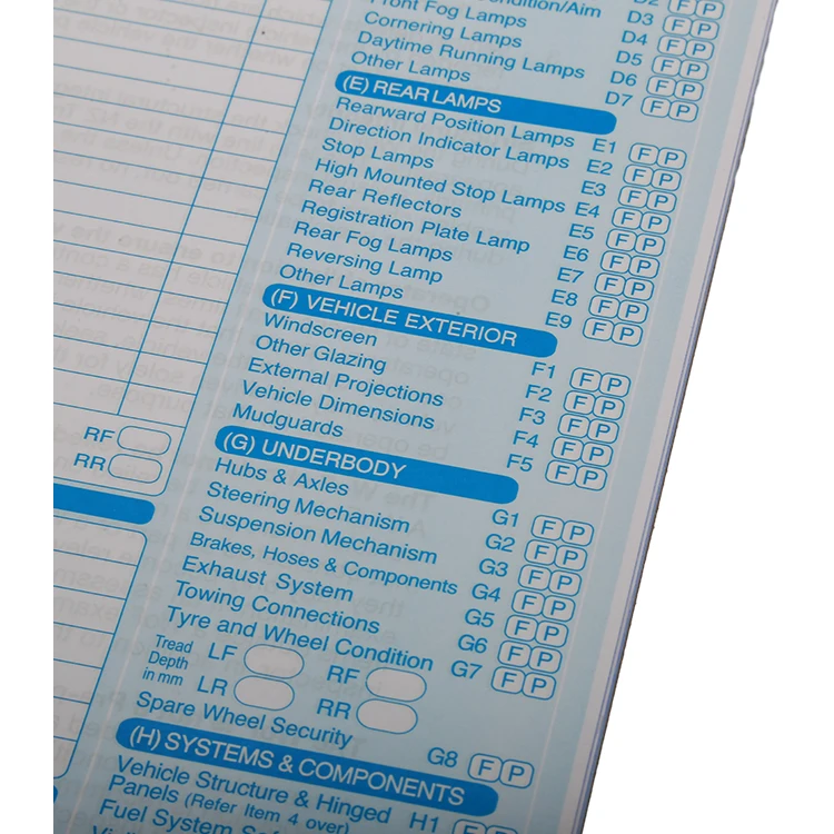 Wholesale Carbonless Invoice Form Books Ncr Staple Bound Pads With ...