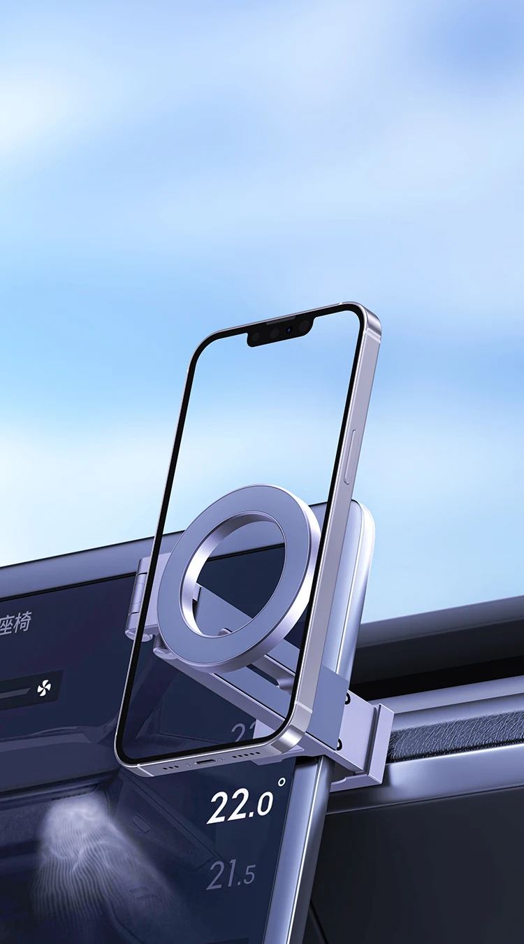 Foldable 360 Degrees Rotating Desk Phone Clamp Portable Adjustable ...