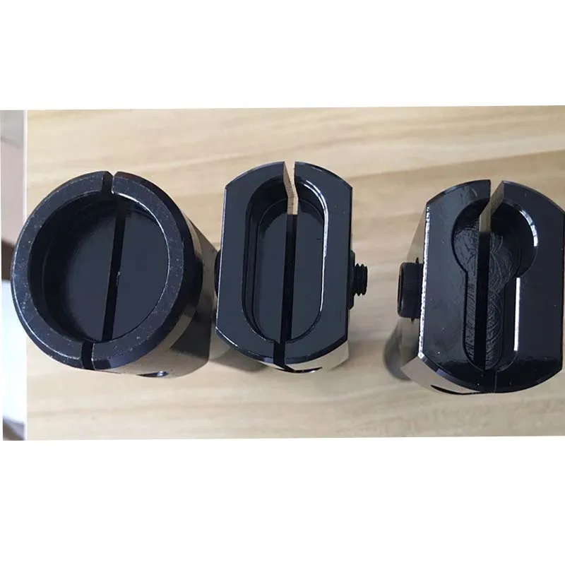 3 Model Head Black Color Euro European Lock Key Pin Remover Cylinder ...