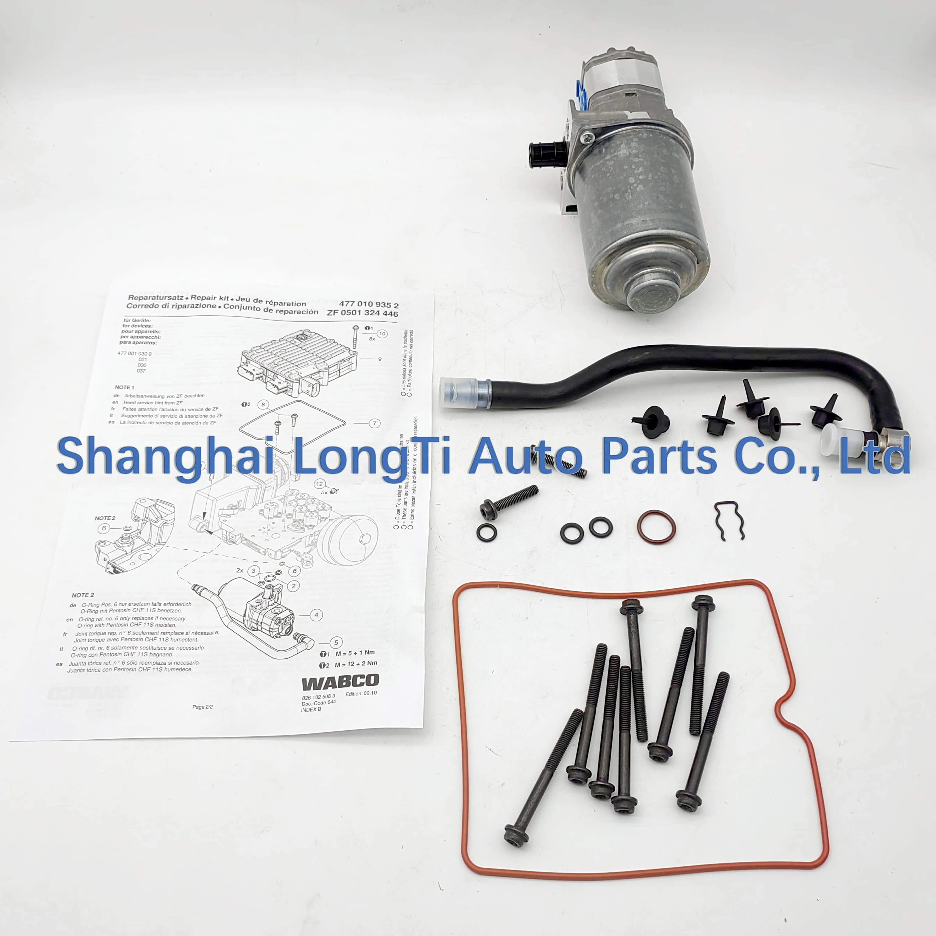 Original Imported WABCO/ZF Gearbox Actuator EMOS AMT Kit: Power Unit ...