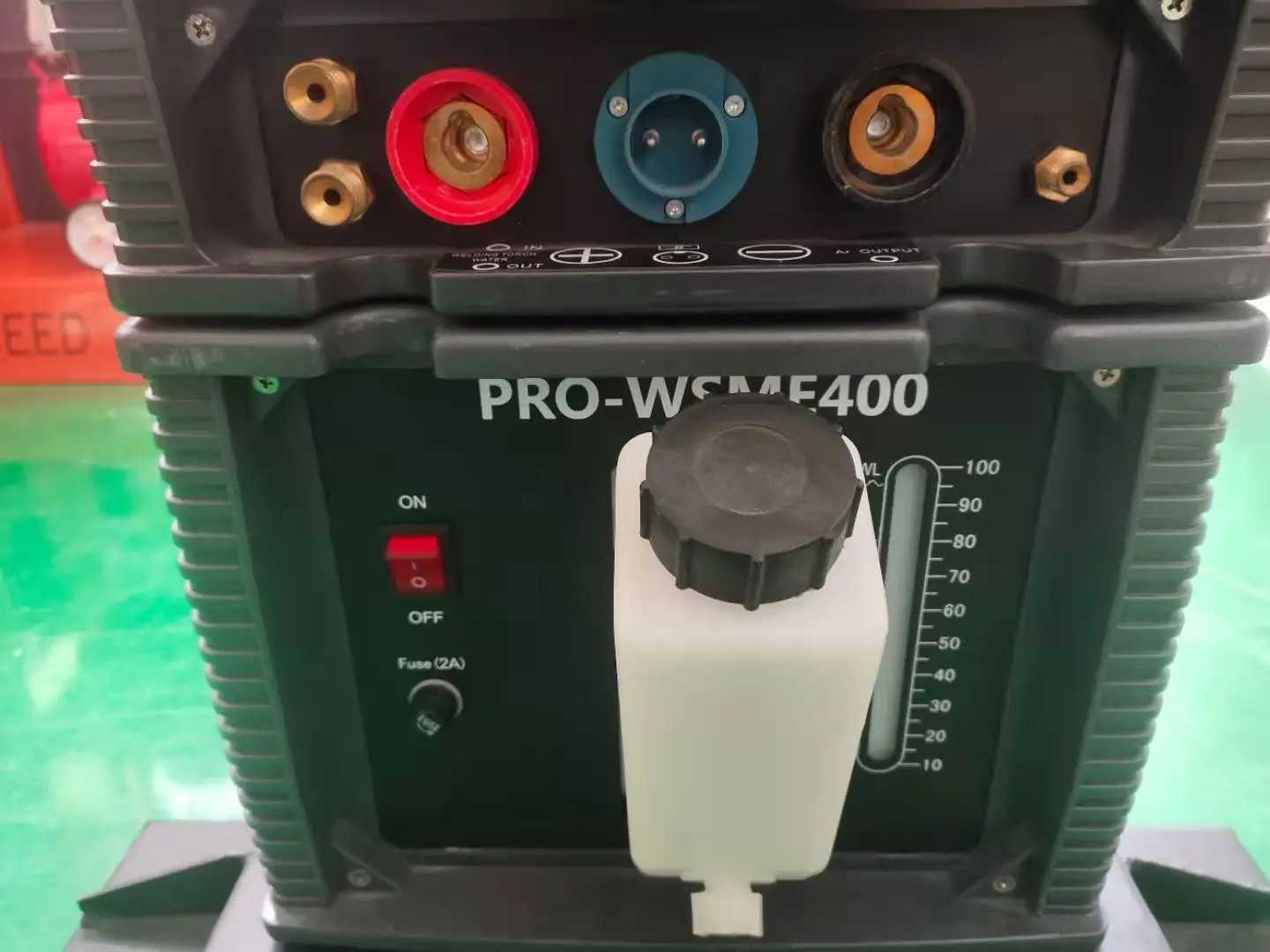 Zelda TIG Welding Machine PRO WSME 400 Inverter AC DC TIG Welding ...