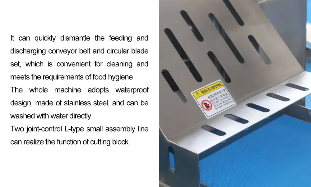 Industrial Automatic Horizontal Jerky Bacon Making Machine Meat Slicer ...