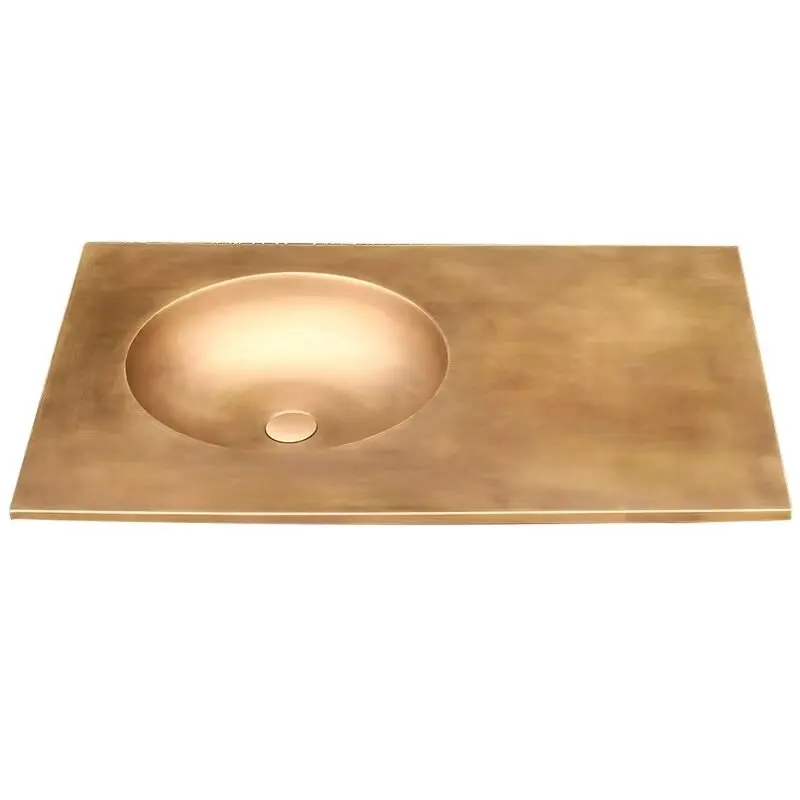 Custom Design Metal Countertops - Luxury and Durability