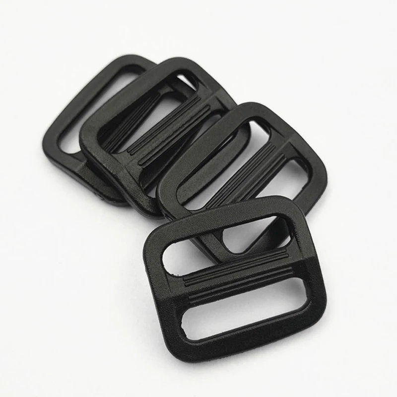 Plastic Buckle Sliders Tri-Glide for Belt Backpack and Bags Adjustable ...