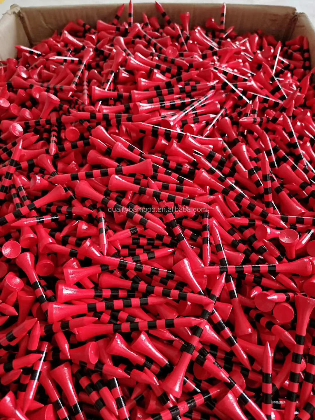 Oem Bulk Bamboo Golf Tees Natural Wooden Golf Tees With Custom Logo ...