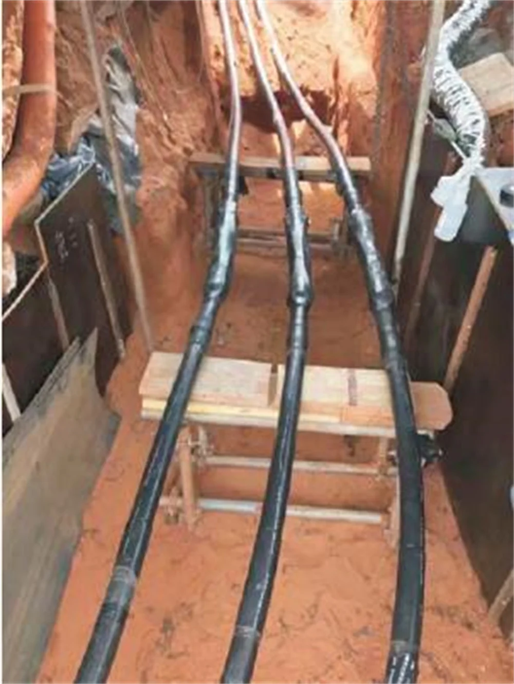 Mv 15kv 25kv And 35kv Class Outdoor Cold Shrink Terminations Joints ...