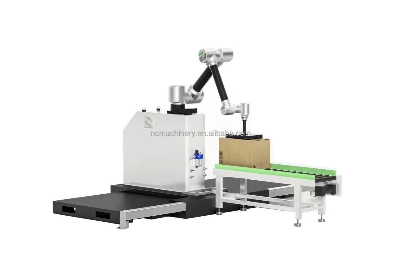 Collaborative Robot Palletizer Automatic Palletizing System Machine ...