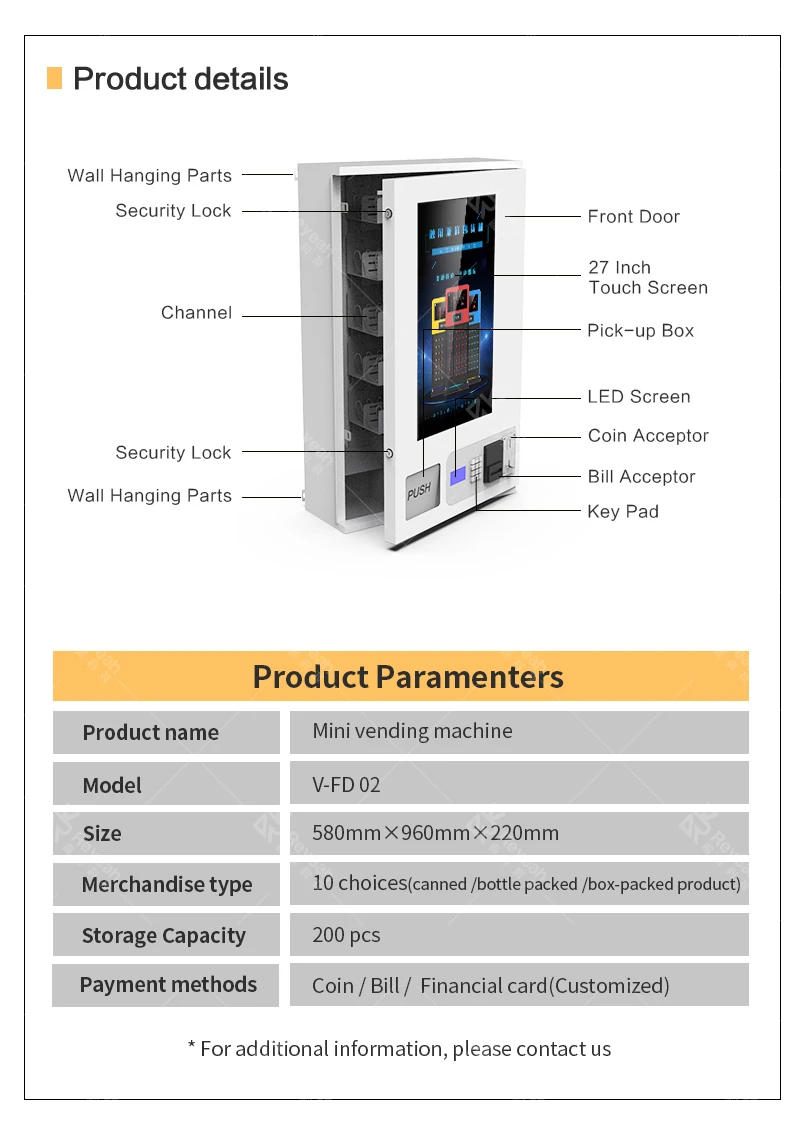 Mini Vending Machine with QR Code - Smart & Convenient