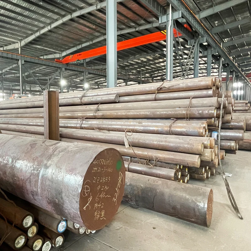 Aisi 4140 4130 4320 4340 Black Bright Alloy Steel Round Bar - Buy All ...