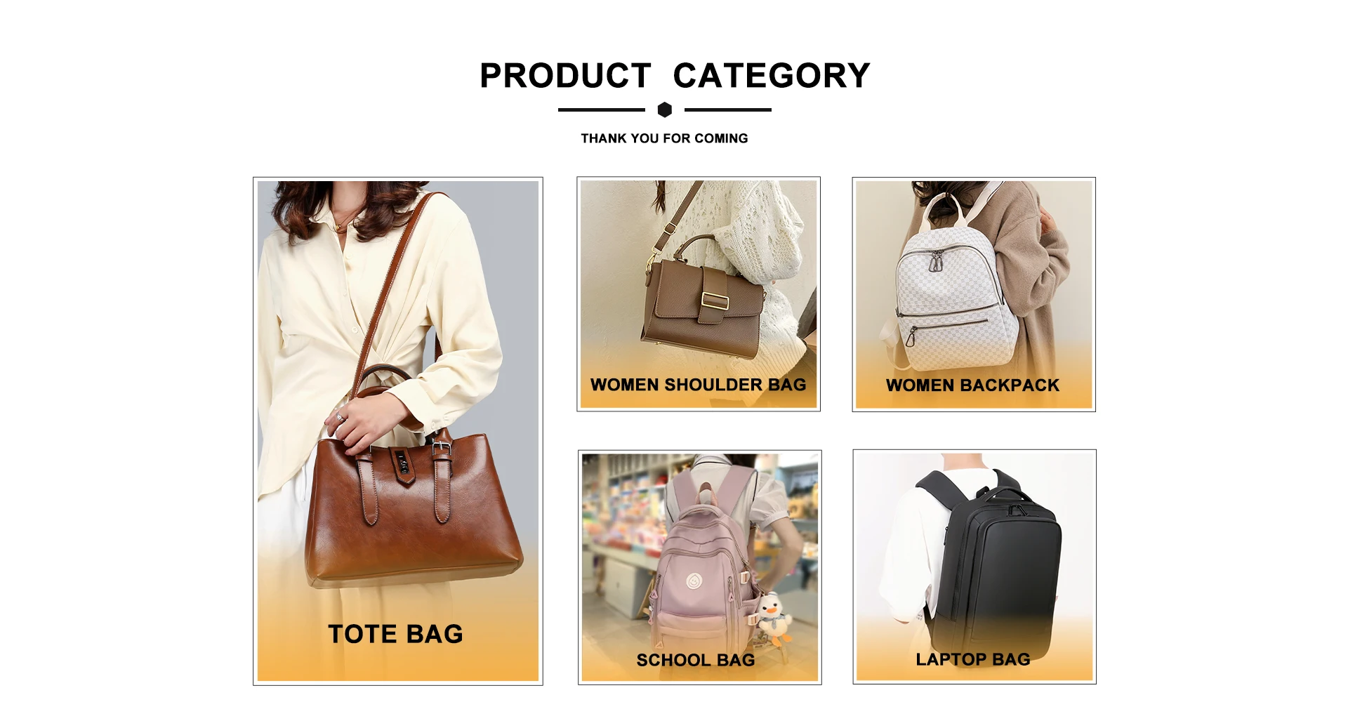 Baoding Feishisha Bags Manufacturing Co., Ltd. - ladies' bag, men's bag