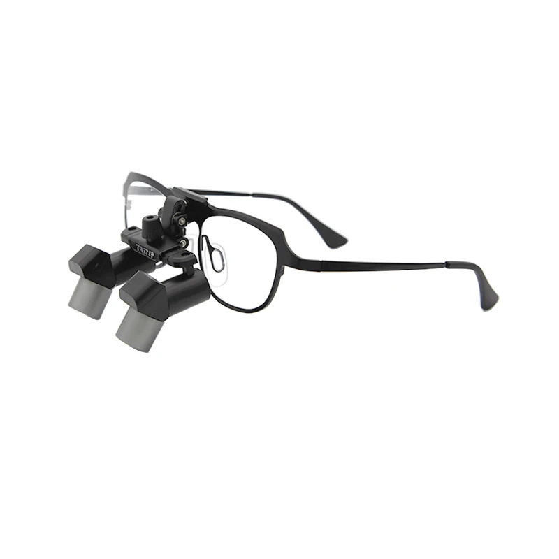 TAO'S ERGO Deflection Dental Loupes - Magnification 3.5x-6.5x