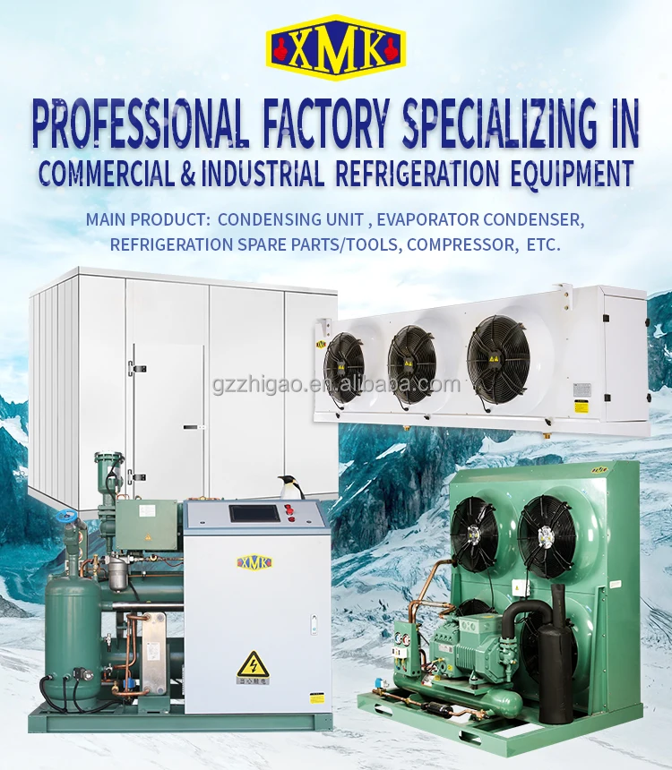 Xmk Compressor Unit For Fruit Vegetables Conservation Oem Refrigeration ...