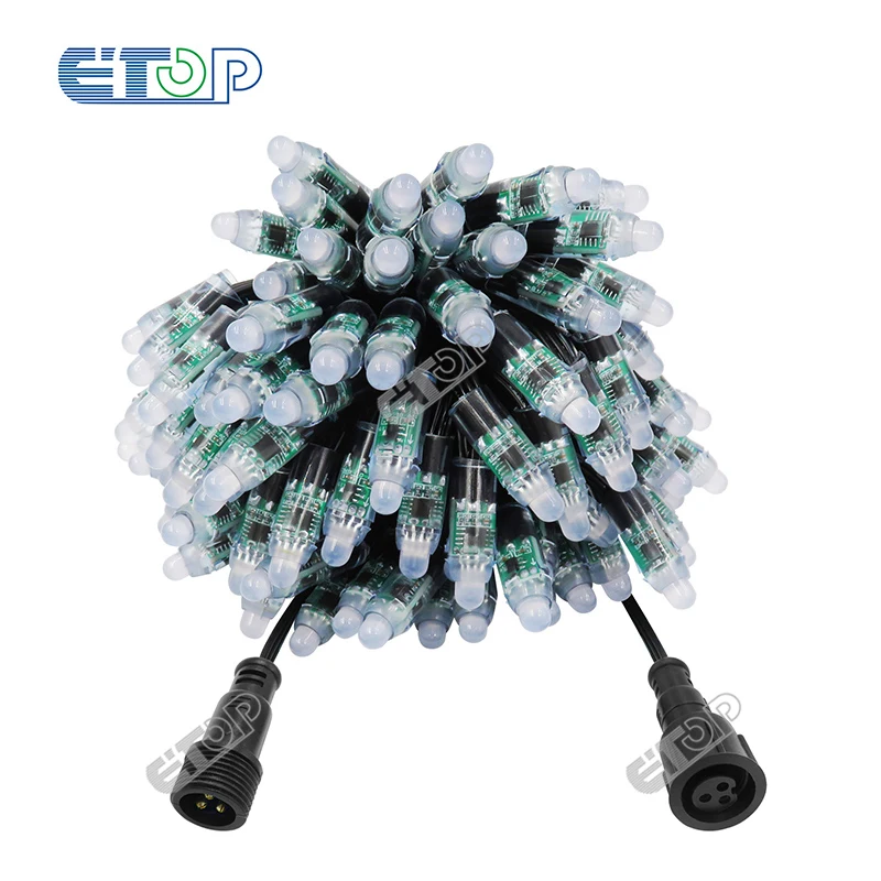 LED Pixel Lights - 12V WS2811 IP68 Regulated Bullet Pixels