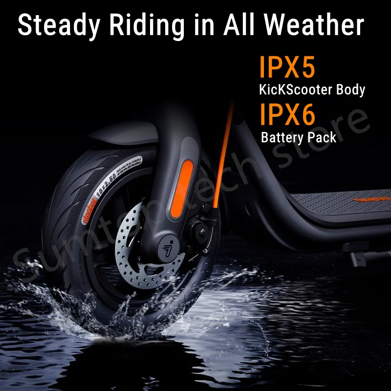 NEW Ninebot F2 PRO Electric Scooter - 30km/h Max Speed, 55km Range ...