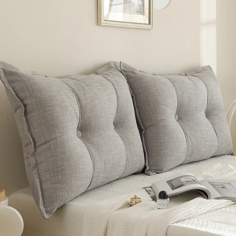 Multi Size Bedside Backrest Bedside Triangle Lumbar Cushion Triangle ...