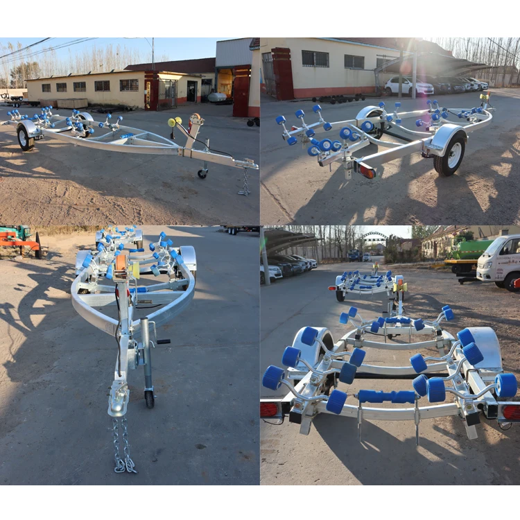 Boat Trailer Inflatable Boat Trailer Galvanized Steel Trailer| Alibaba.com