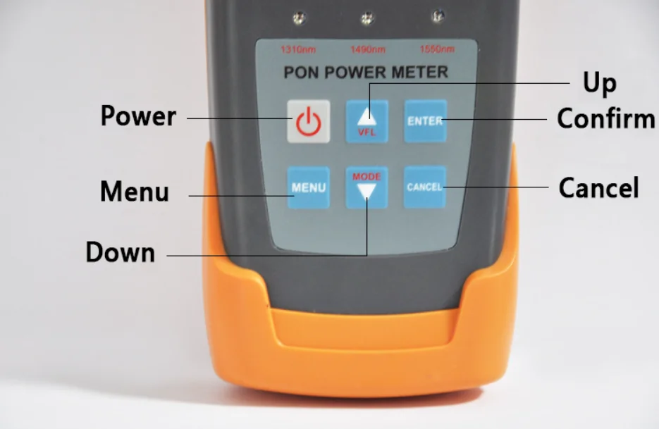 Optic Pon Power Meter Gpon Epon Xpon 1310 1490 1550 Nm Power Meter Pon ...